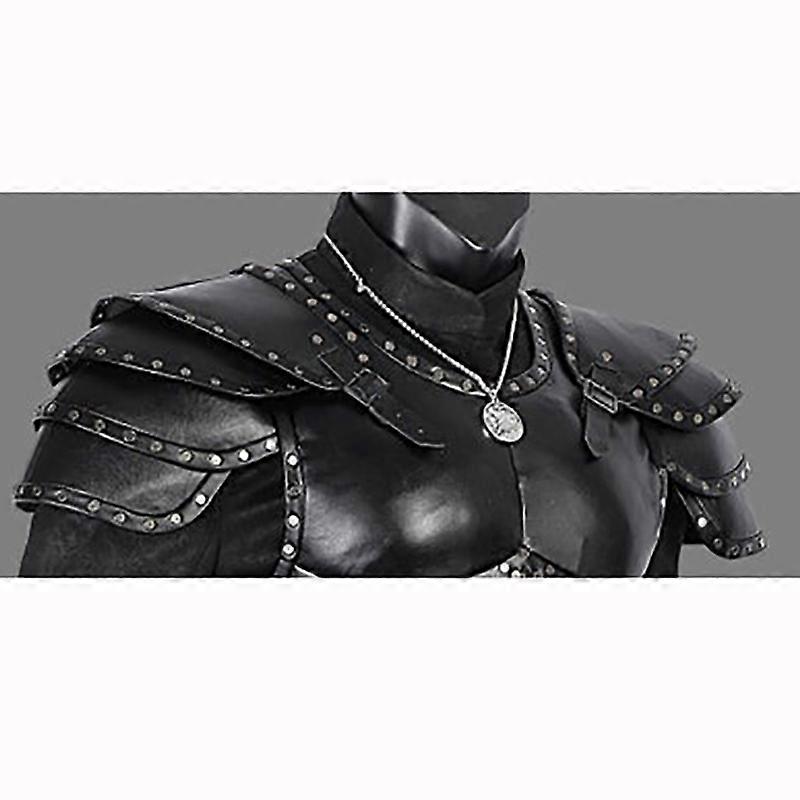Medieval Viking Pirate Shoulder Armor Gladiator Knight Warrior ...