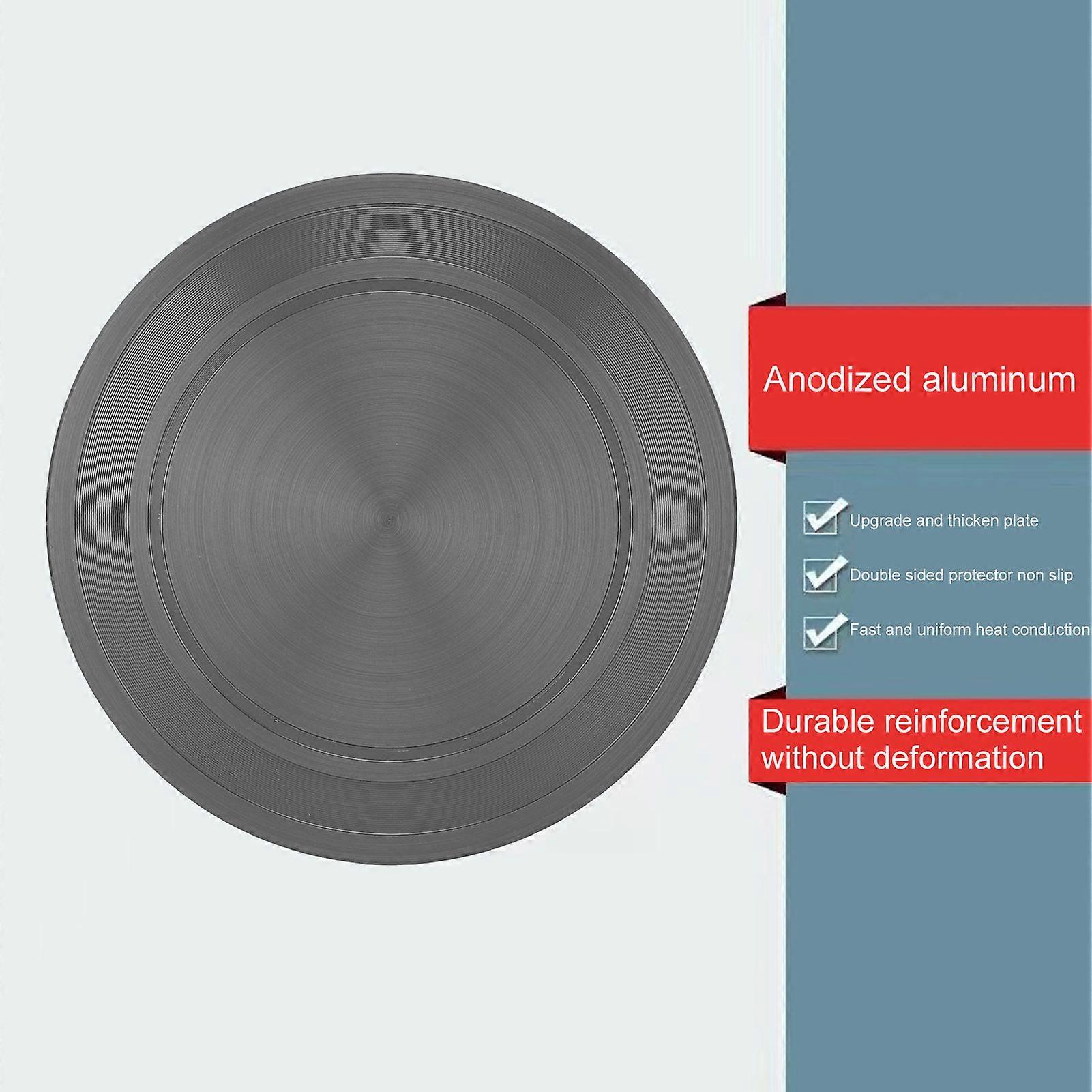 Heat Diffuser Aluminum Induction Diffuser Plate Flame Guard Simmer Ring ...