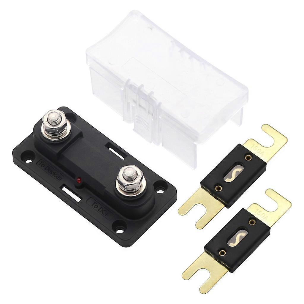 ANL Fuse Holder Inline ANL Fuse Block M8/100A/150A/200A/300A with LED ...