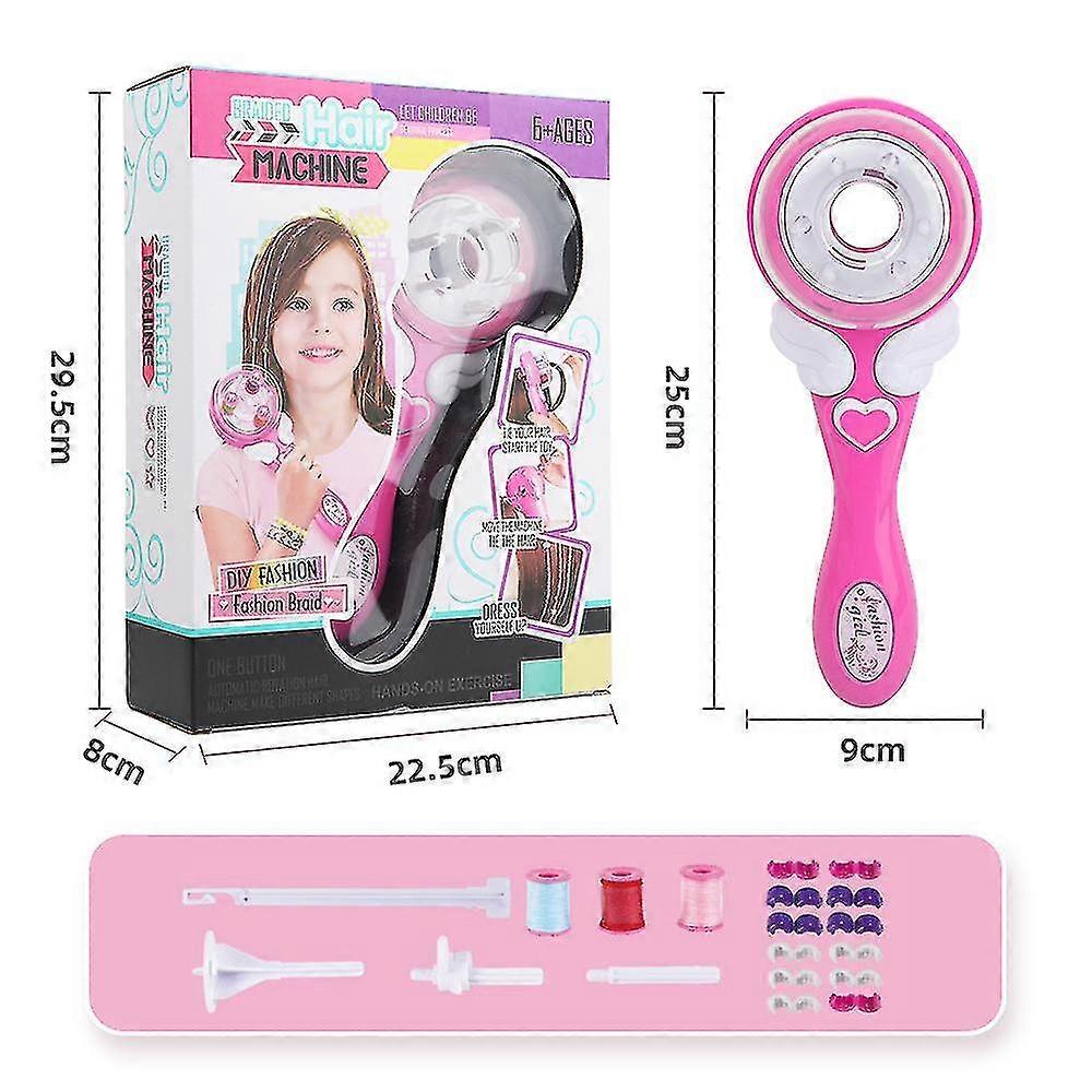 Electric Automatic Hair Braider Diy Braiding Hairstyle Tools Twist ...