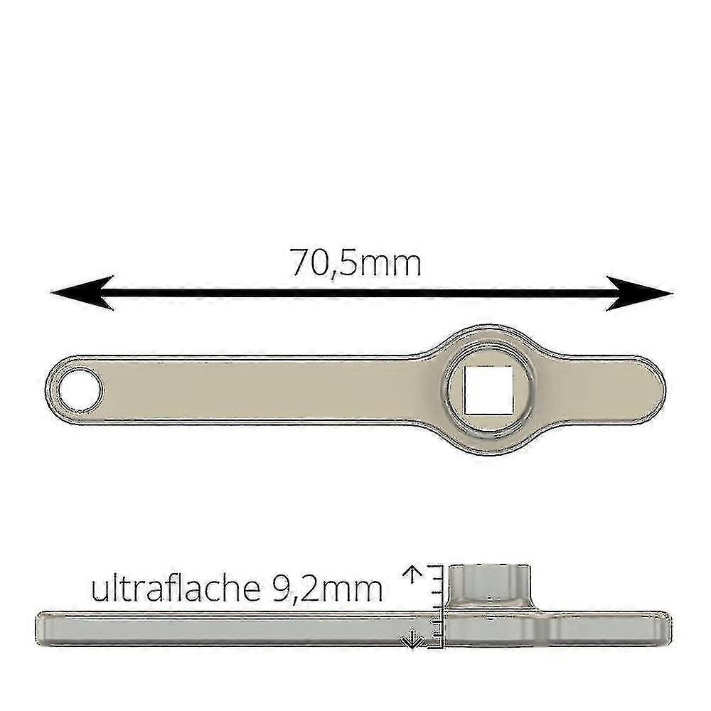 Bleed Key, Heating Key, Square Key, Radiator Ventilation Handle | Fruugo CZ