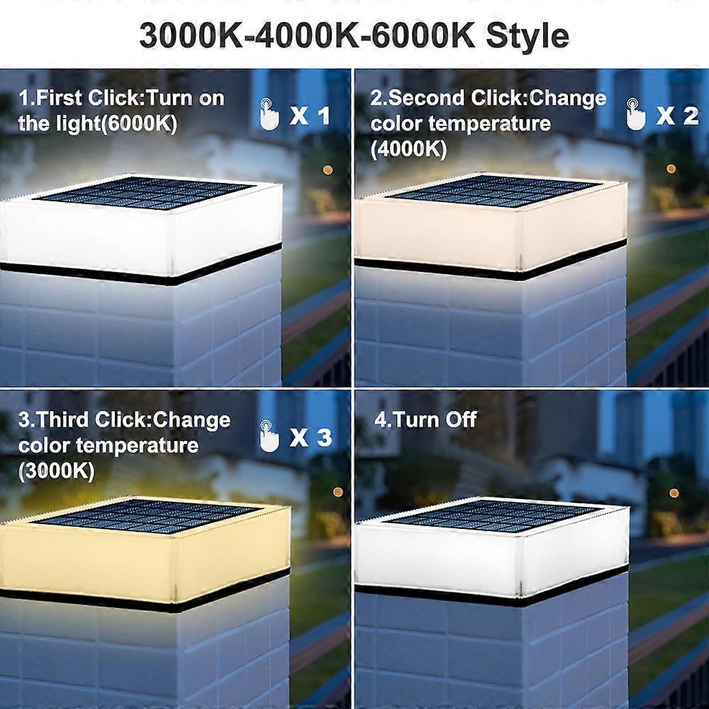 1PC Solar Power Light IP65 Solar LED Light Outdoor Garden Decoration ...