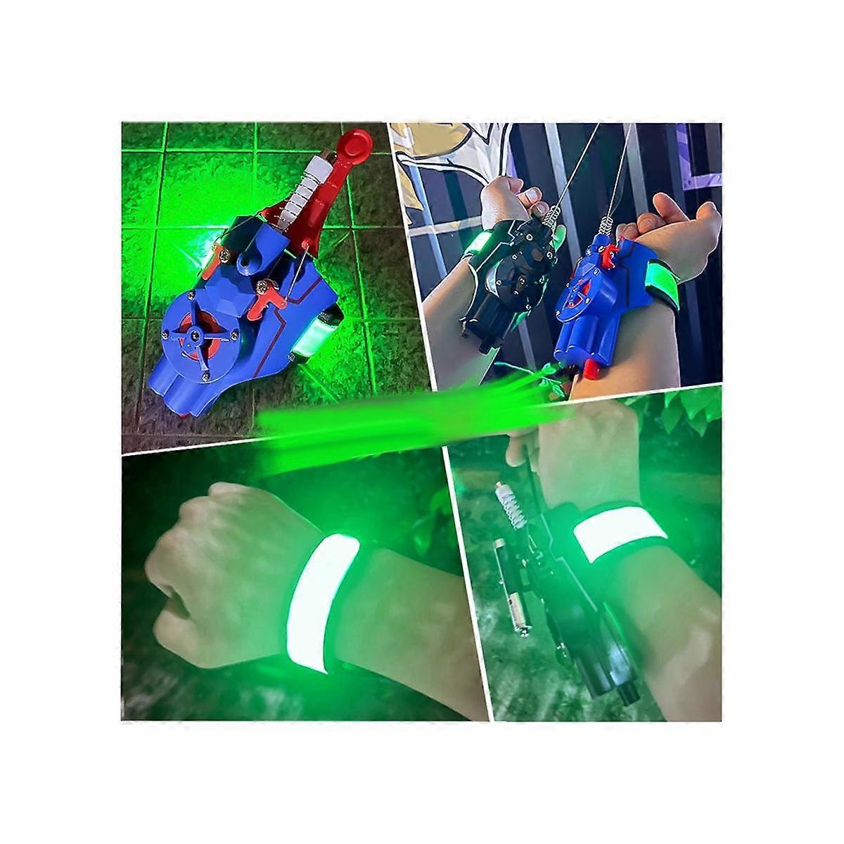 Spider Silk Launcher Web Shooters Wrist Launcher Toy Shooters Cosplay ...