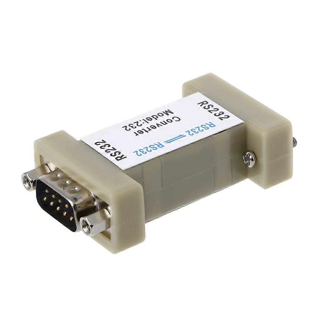 DTECH Port Powered RS232 to RS232 Serial Port Isolator Optic Electric ...