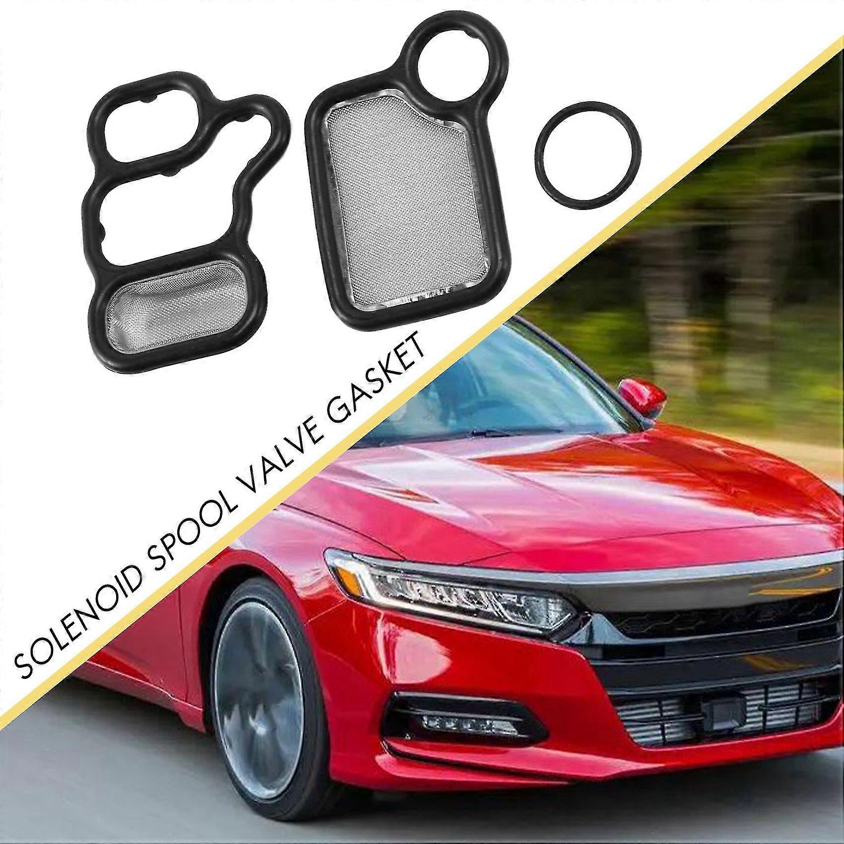 Solenoid Spool Valve Gasket VTEC Solenoid Gasket 15845-RAA-A01 for VTEC ...