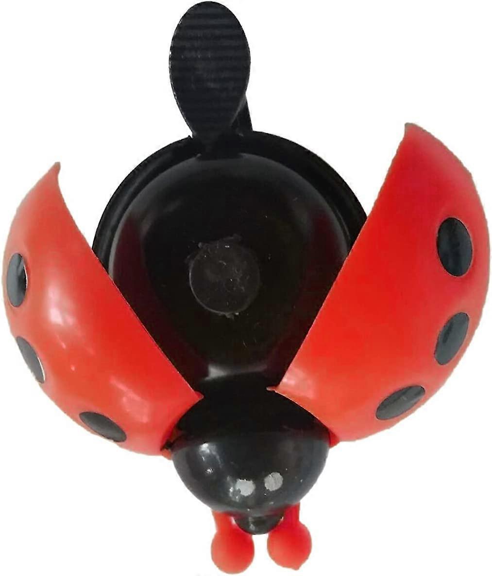 Bike Bell Mini Bicycle Bell Cute Animal Ladybug Horn Bike Cyclist ...