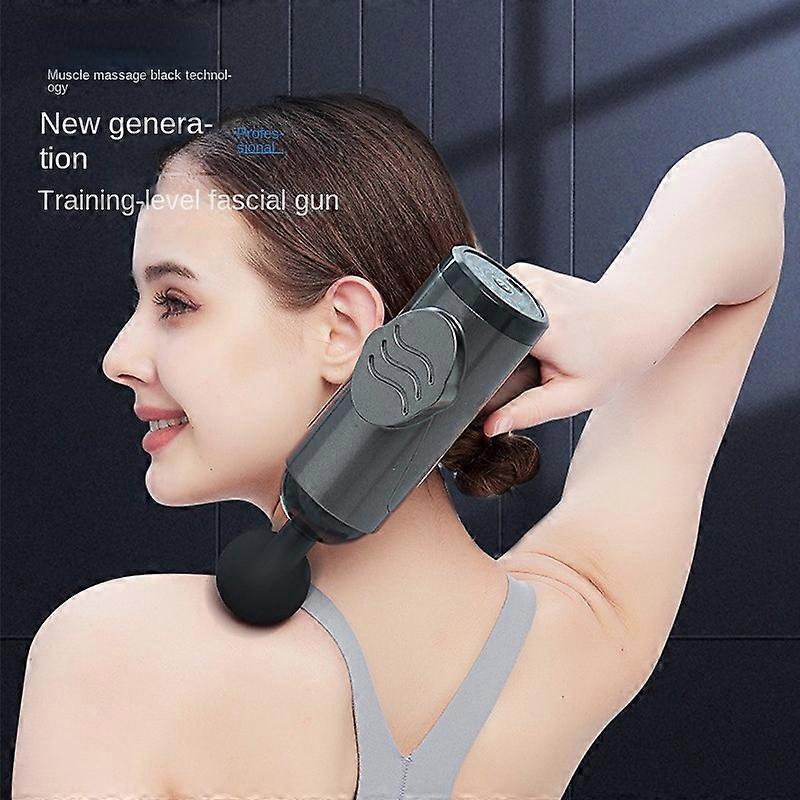 99 Gear Gun Fascia Massage Værktøj Massager til nakke og ryg Massage ...
