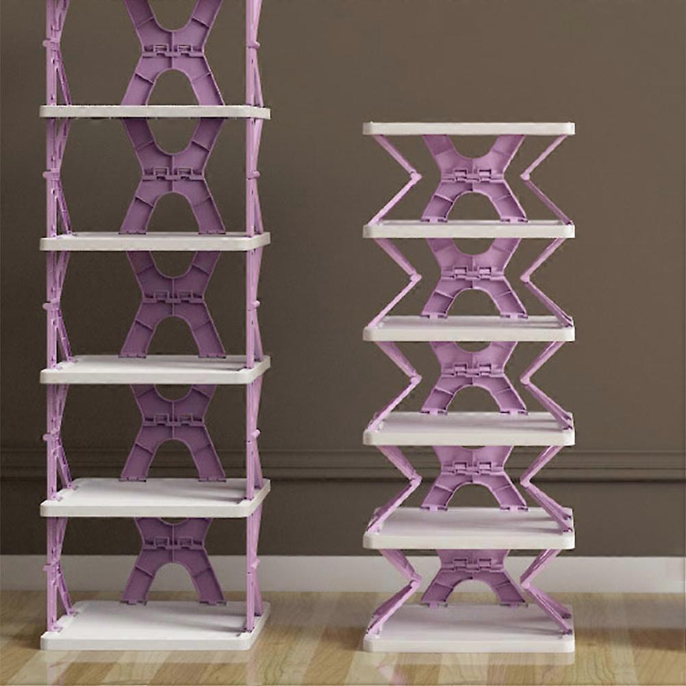 Shoe Cabinet Gadget Shoes Organizer Storage Folding Portable Layers ...