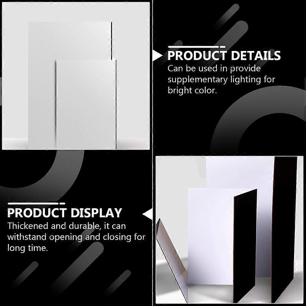 Hud Photography Reflective Board Collapsible Reflector Background Board ...