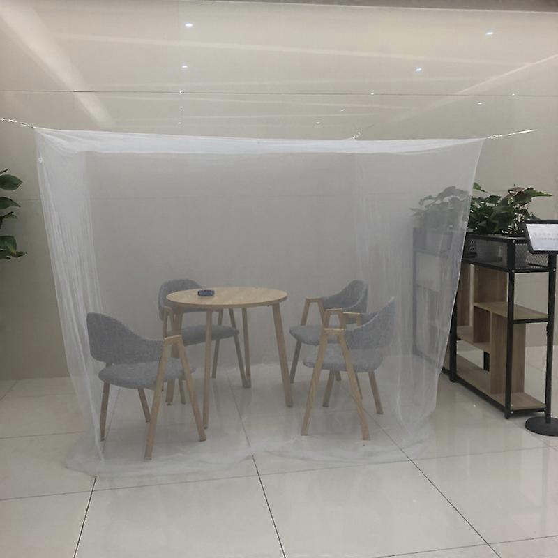Mosquito Net for Single / Double Bed, Box Shape | Mesh Insect Net with ...