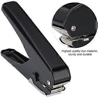 Slot Puncher Badge Hole Punch Tool Hand Held Id Card Slot Hole Metal ...