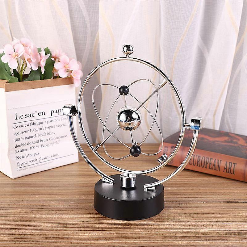 Newton pendulum ball balance ball rotating perpetual motion physics ...