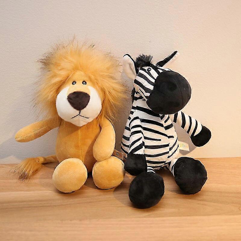 Zebra Doll Kids Stuffed Plush Toy Birthday Christmas Gift Boy And Girls ...