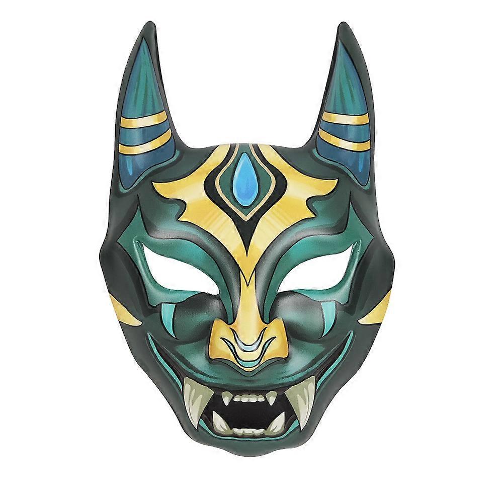 Adult Unisex Resin Japanese Monster Devil Hannya Noh Kabuki Demon Oni ...