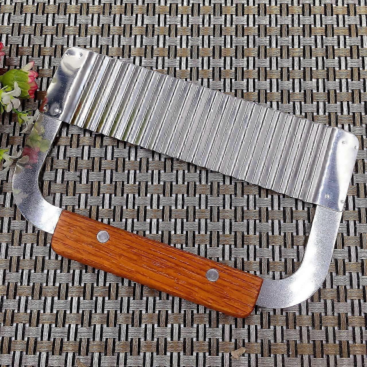 Crinkle Cutters, Potato Cutter, Soap Cutting Tool French Fry Slicer ...