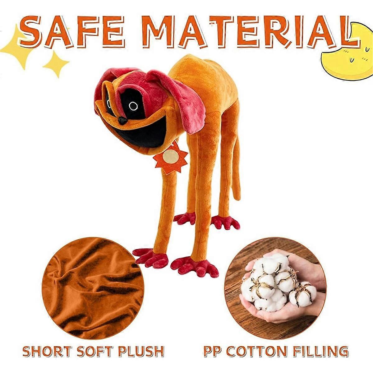 Smiling Critters Cat Nap Plush Figure Toys Animal Figures Nightmare ...