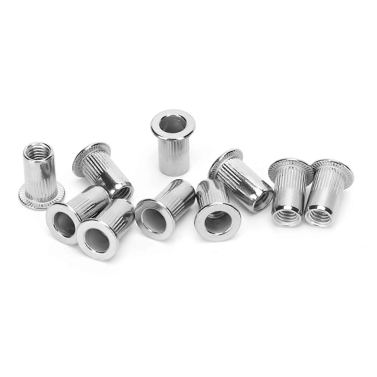 m5 rivet nut fastener rivet nut industrial supplies 50Pcs Stainless ...