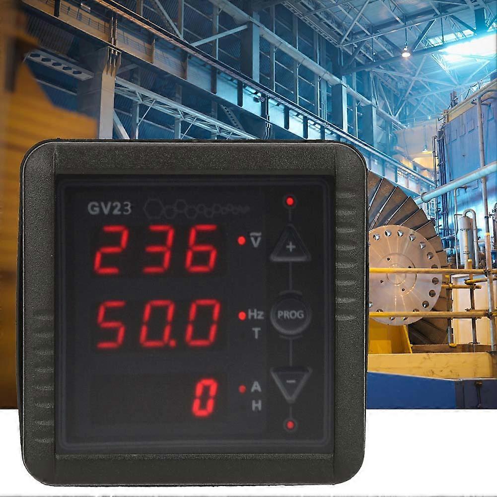 GV23 MK2 Generator Digital Meter Voltage Current Frequency Tester Panel ...