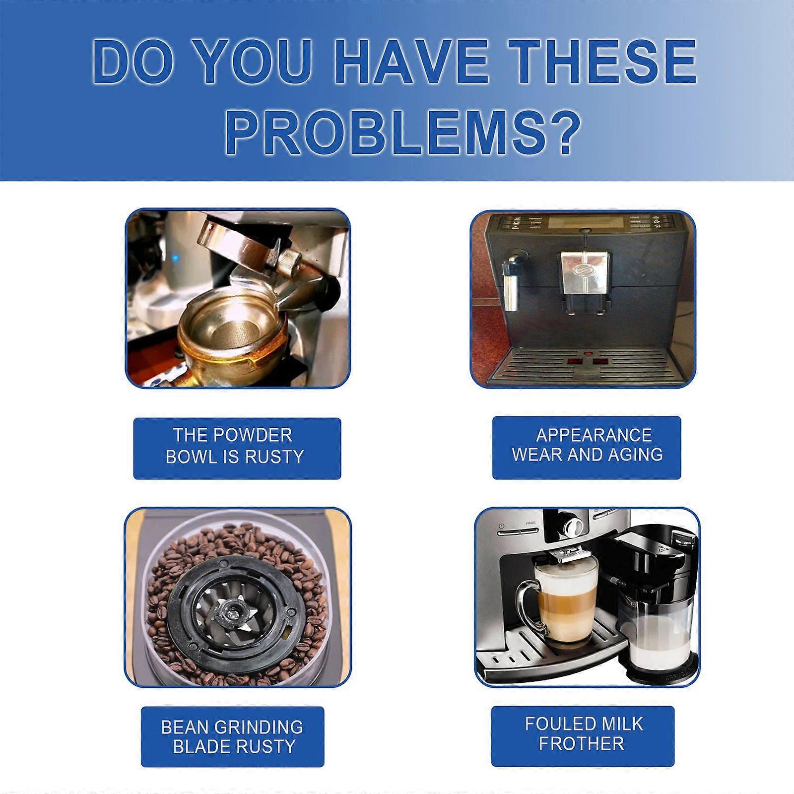 Coffee Machine Cleaning Tablets, Coffee Machine Infuser Maintenance ...