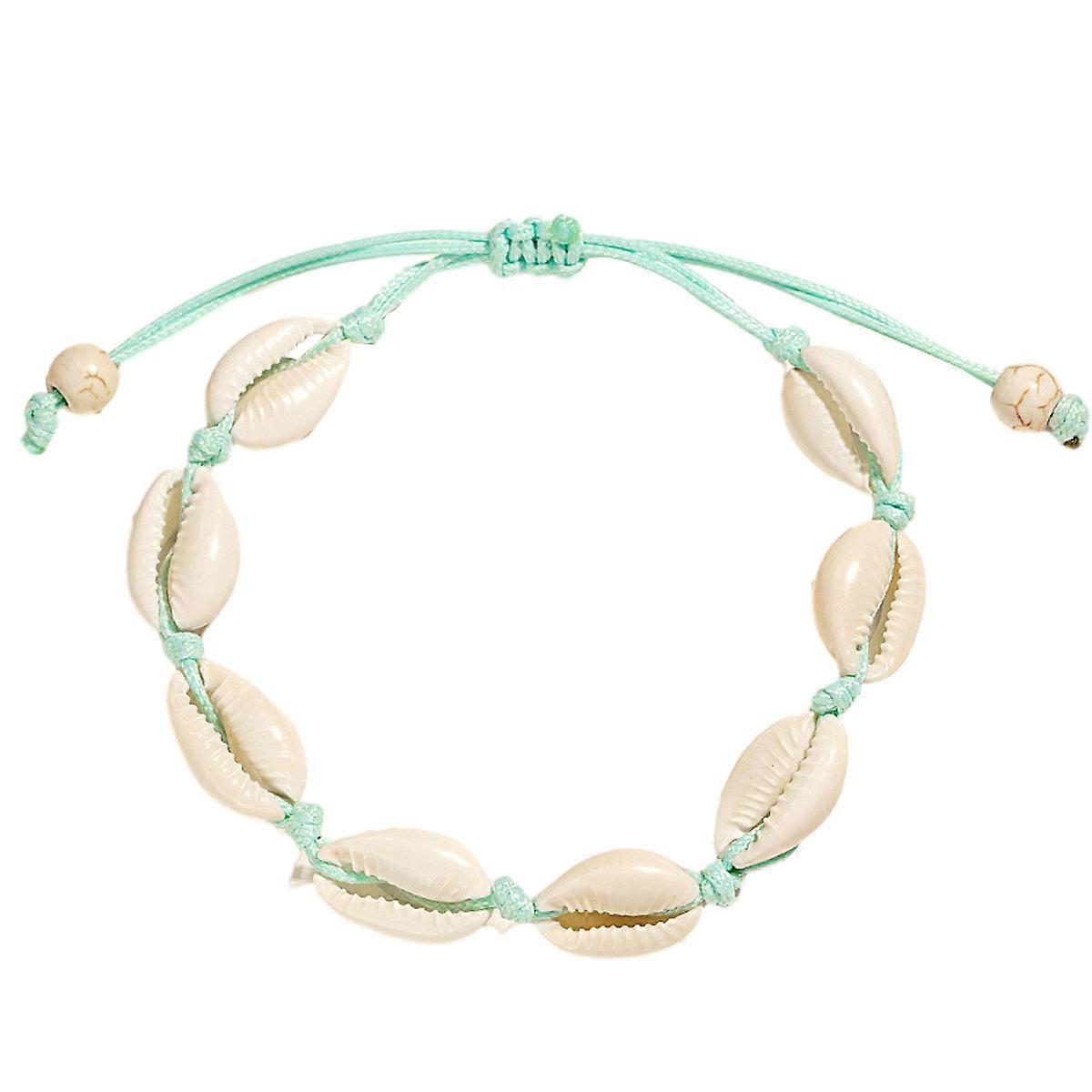 Shell Anklet Set for Women and Girls - Handmade Surfer | Fruugo UK