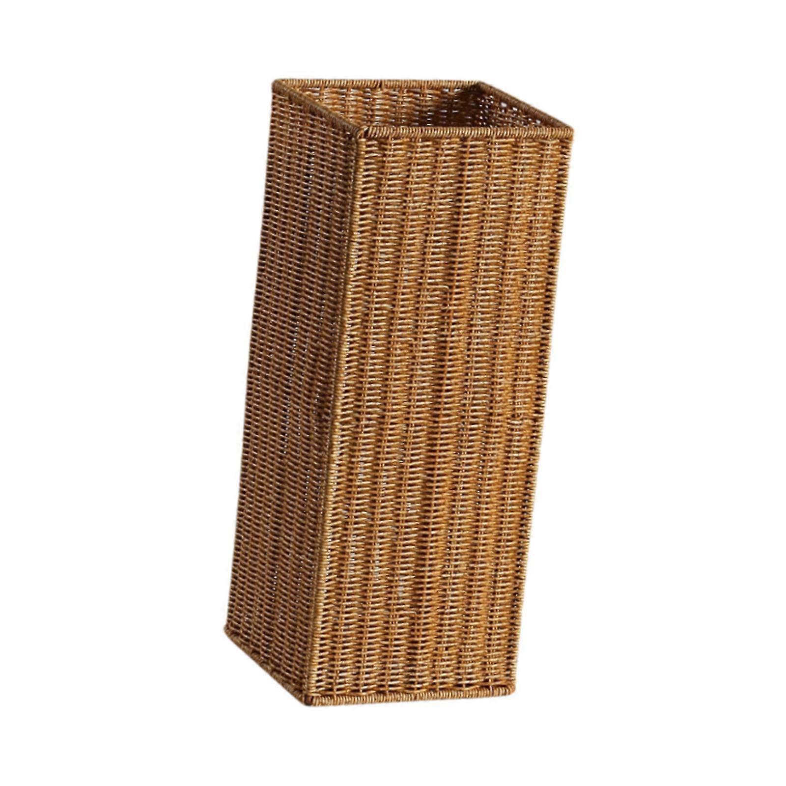 Artificial Rattan Umbrella Stand Umbrella Holder Rustic Versatile ...