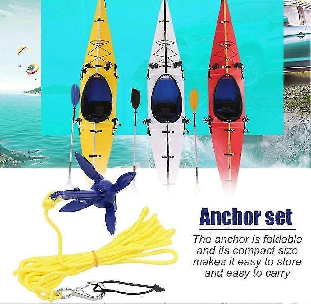 Kayak Anchor Kayak Fishing Canoe Motor Boat Kayak Anchor SUP Paddle And ...