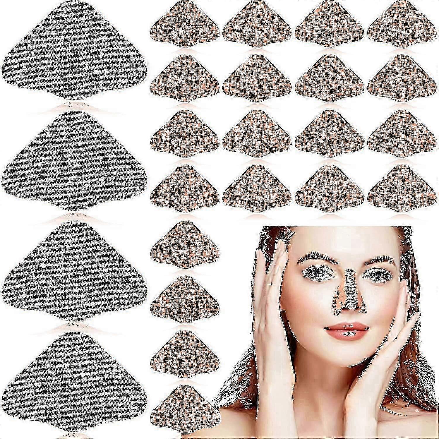 24-pack Sun Protection Nose Patches For Uv Golf - Sunscreen For Sports ...