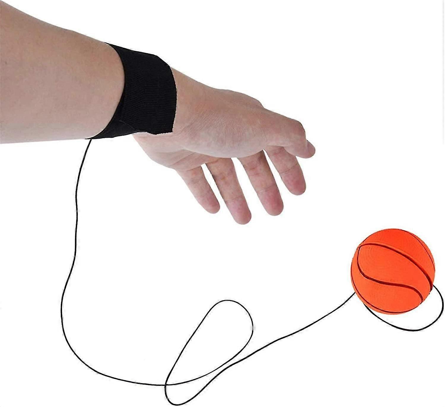 Soccer Wrist Ball Return Sports Wrist Ball Elastic String Wristband ...
