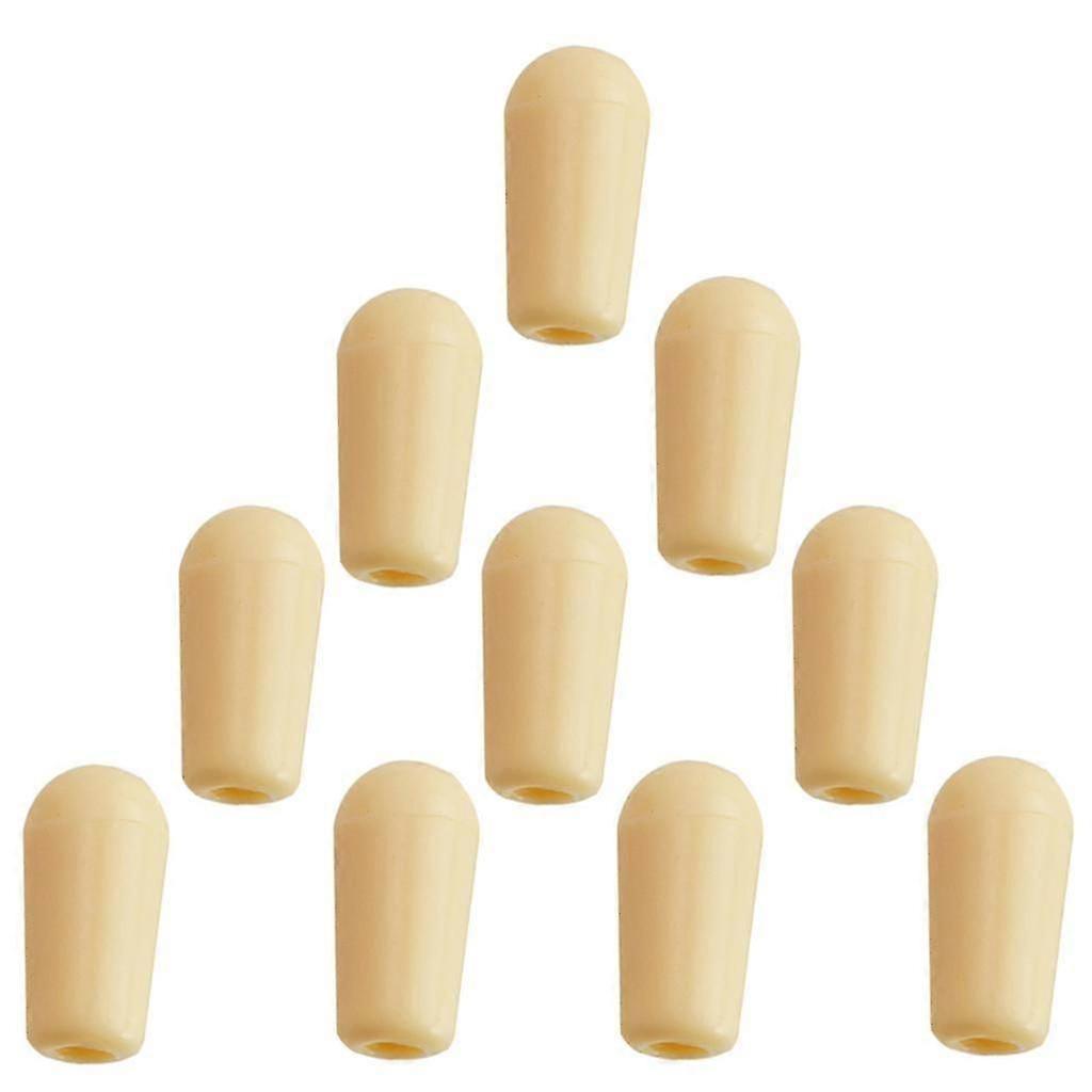 10pcs/Pack Beige Guitar Toggle Knobs for LP EPI Electric Guitar Parts ...
