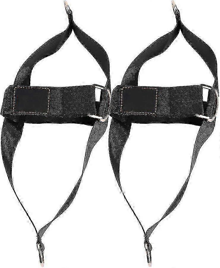 Glute Kickback Foot Strap For Cable Machine, Ankle Foot Shoe Strap Ring ...