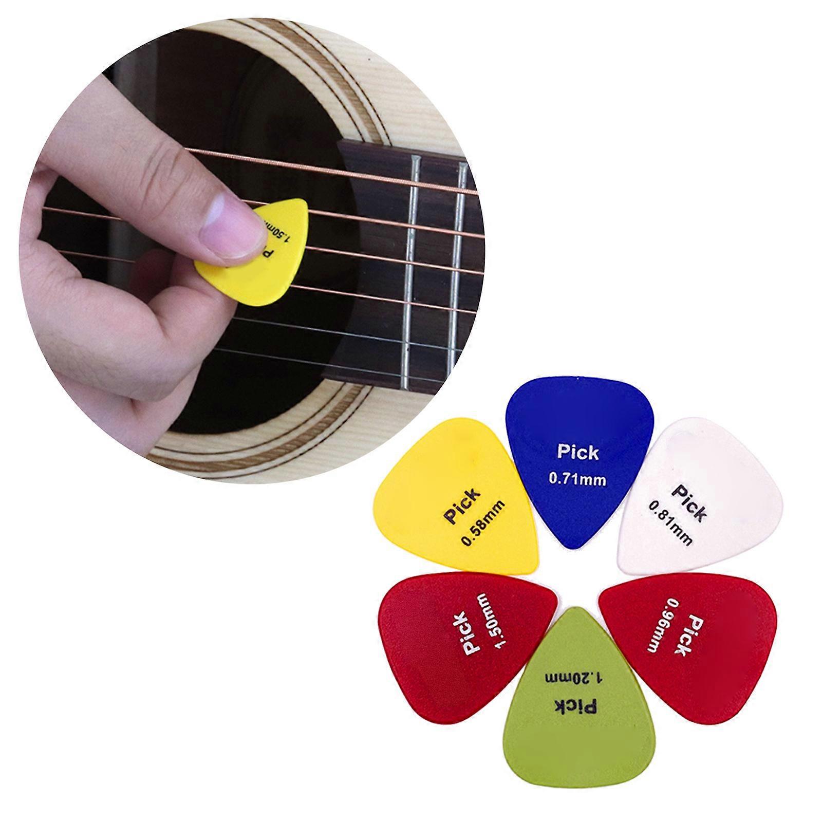 30Pcs Guitar Picks Acoustic Guitar Pick Plectrums Guitar Pick Bass Picks Electric Guitar Parts ...