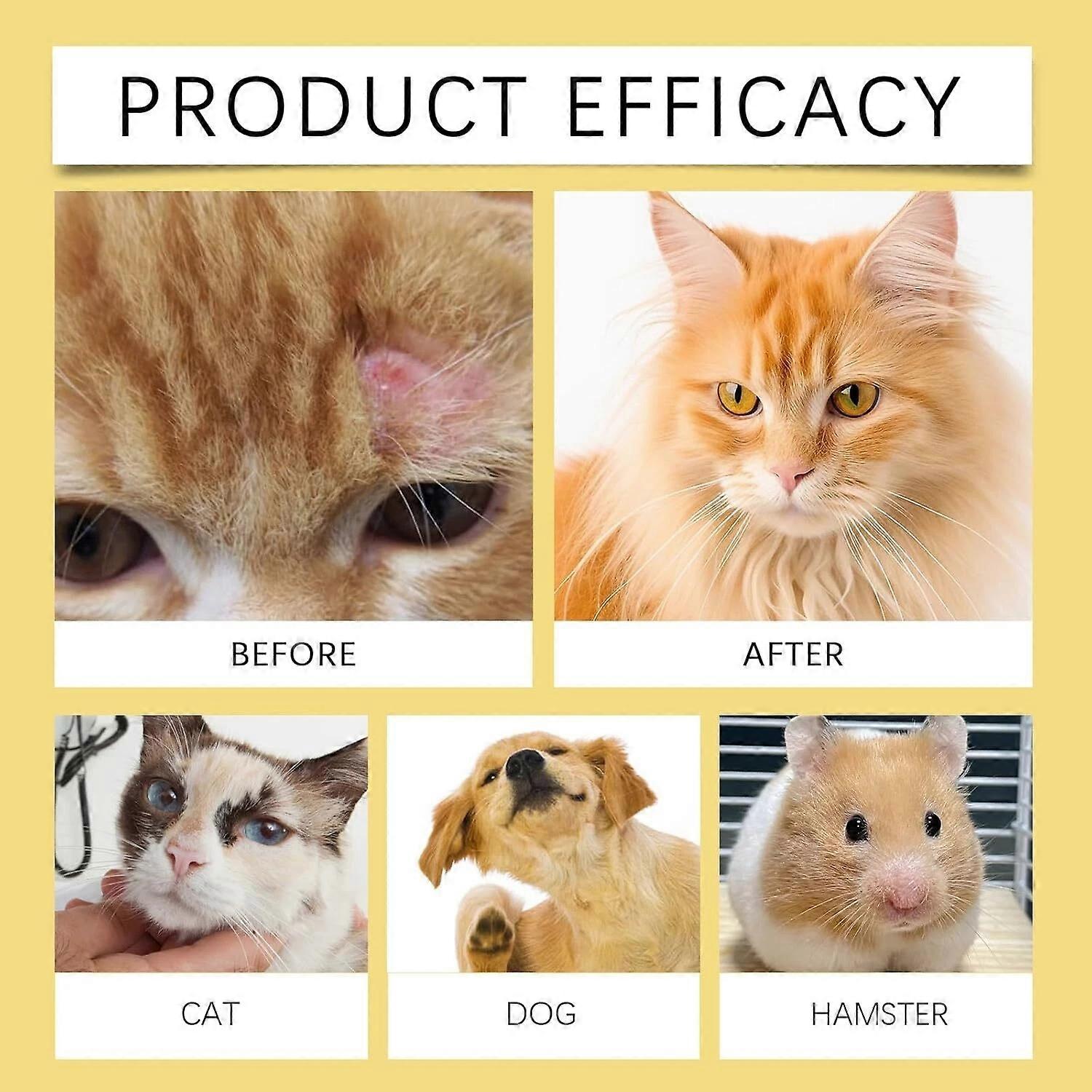 1-3PCS Pet Skin Spray Dog & Cat Skin Care Spray, Soothing Spray ...