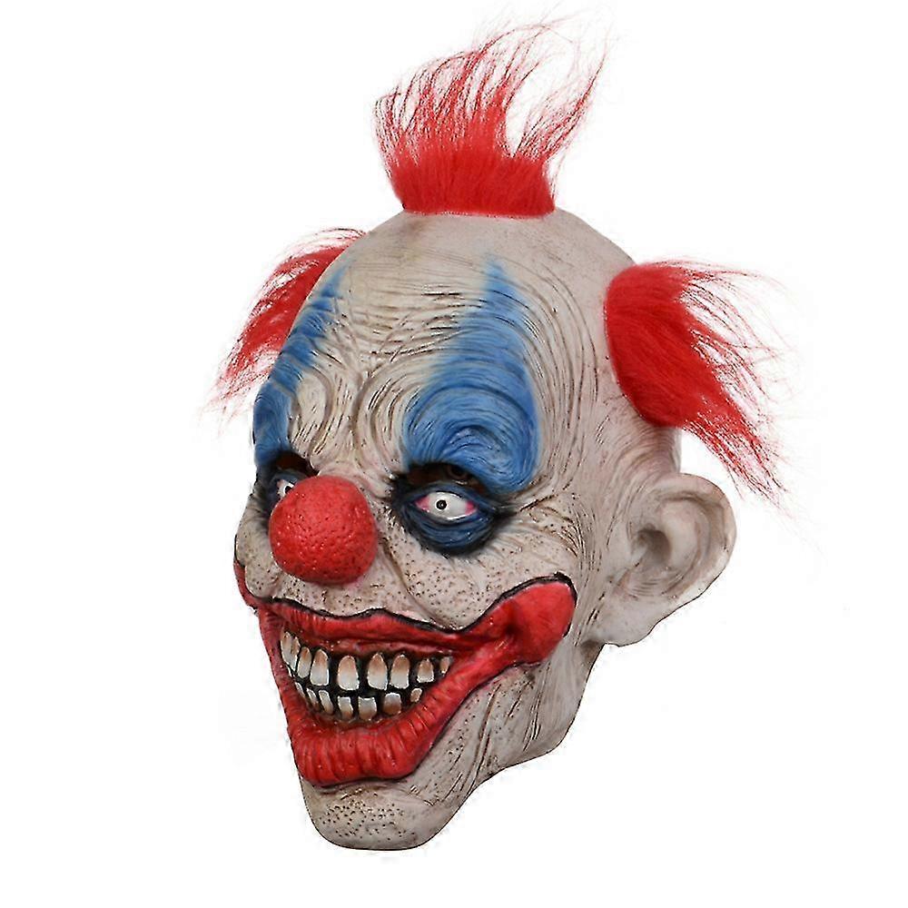 Scary Halloween Mask - Unique Creepy Halloween Mask Design - Realistic ...