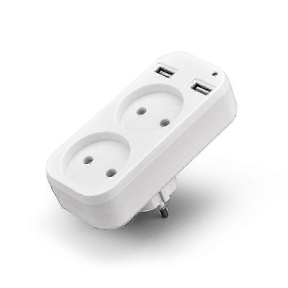Travel-Sized Mini Camera with EU Standard Wall Socket and Power Strip ...