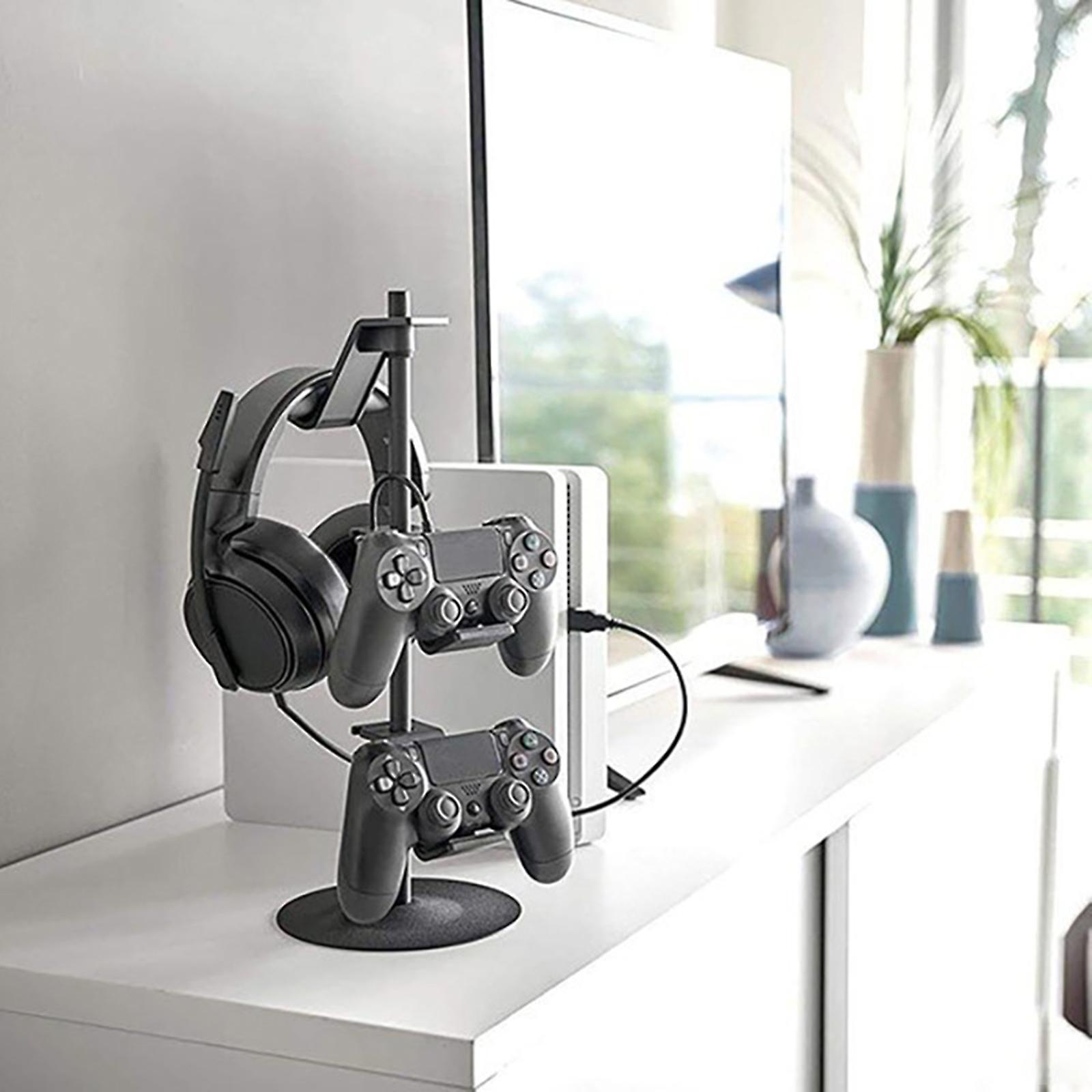 Multi-function Headphone Holder Stand Controller Bracket Headset ...