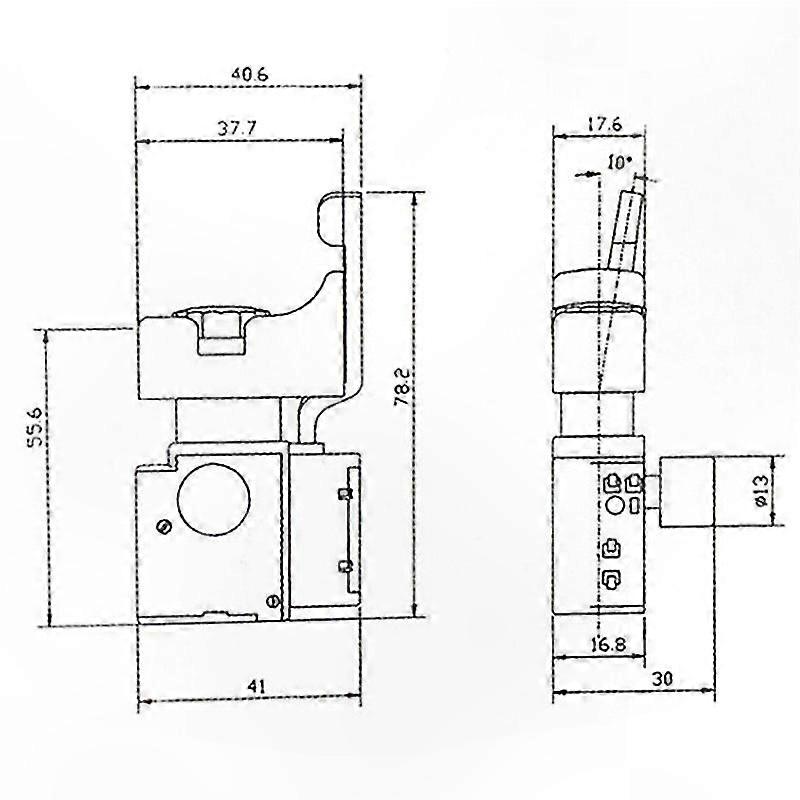 Electric Drill Speed Control Trigger Switch, 6A 250V Black Replacement Part for Power Tools ...