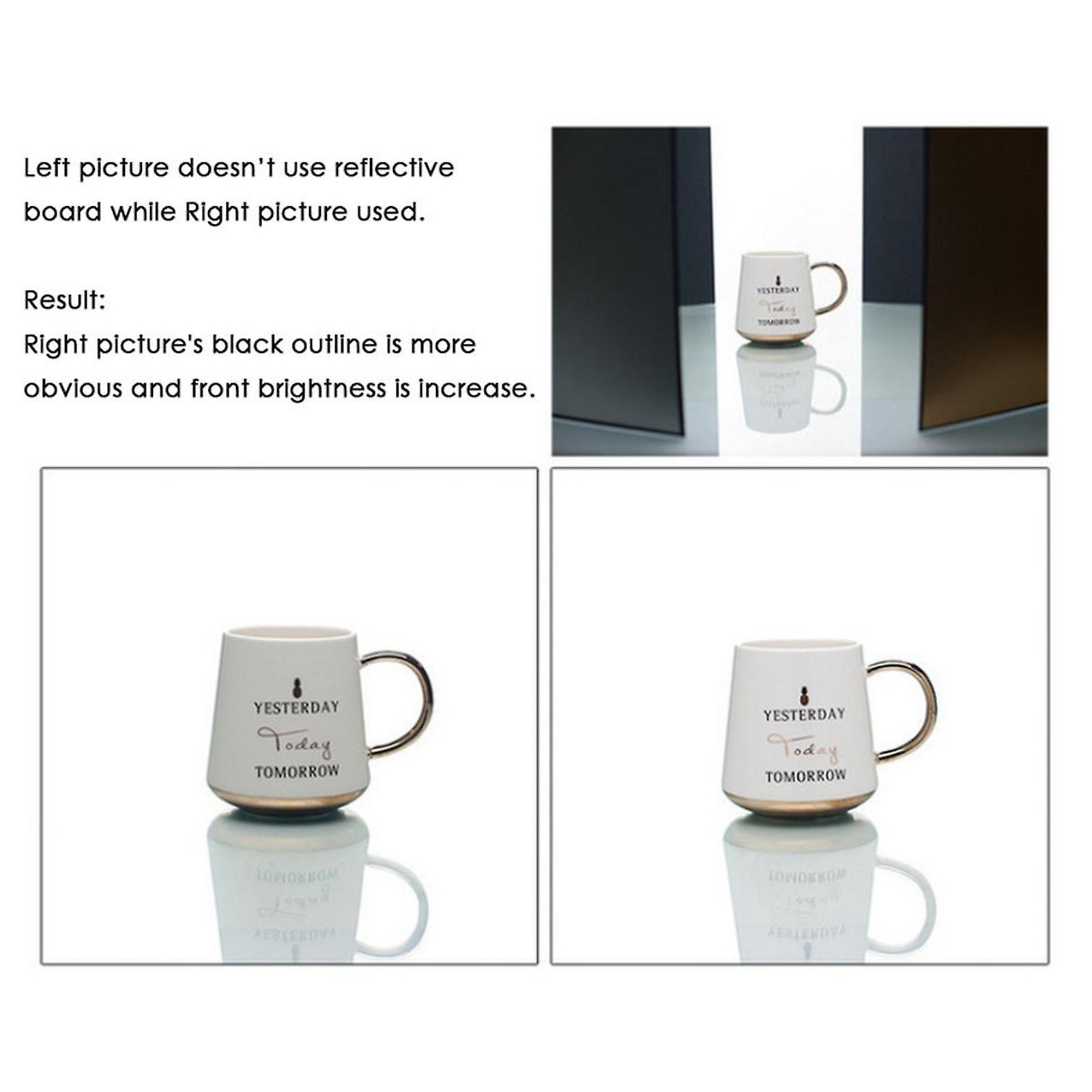 Photo Backdrop Boards Reflective Display Board Photography Cardboard ...