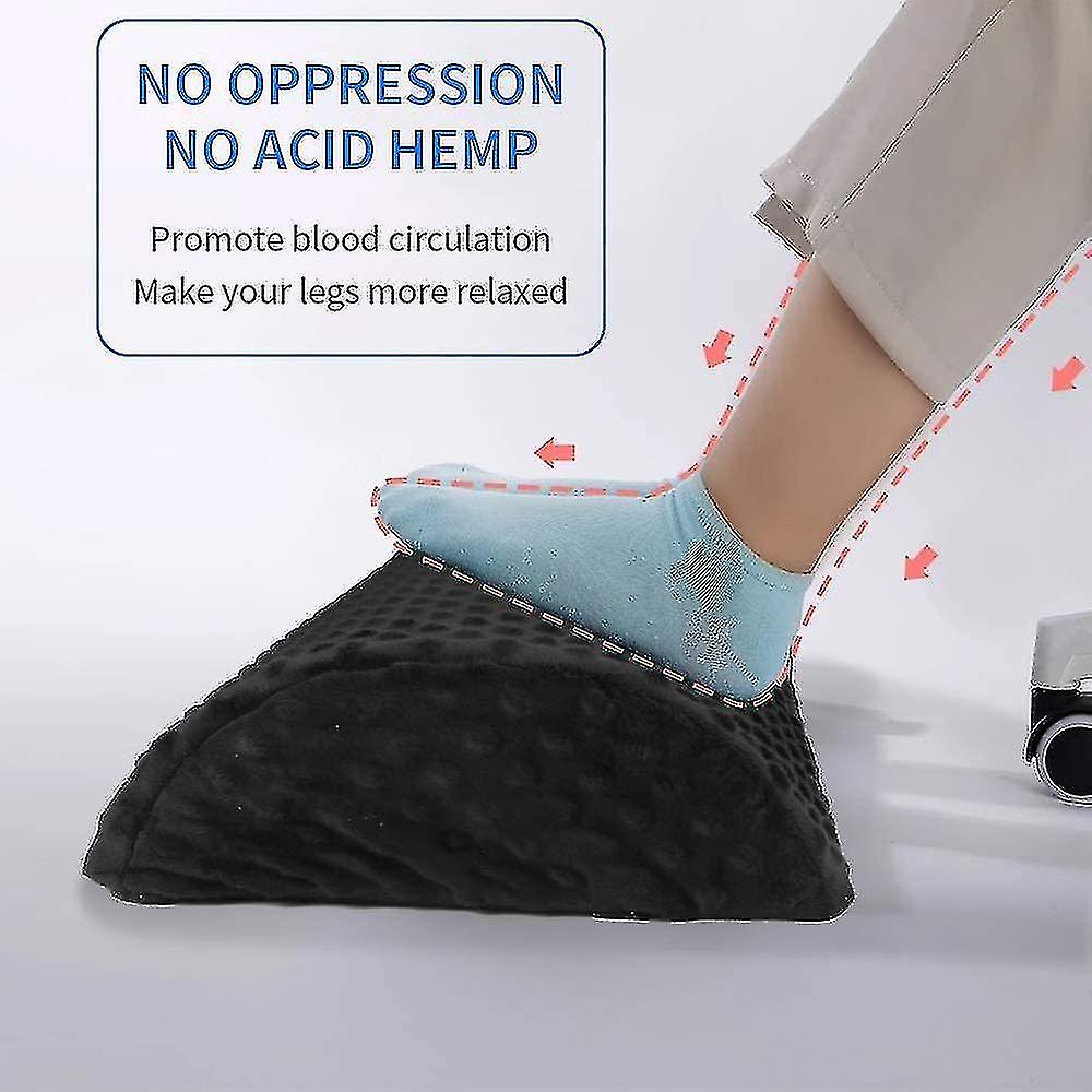 Footrest, Office Footrest, Sponge Shelf, Under Desk Footrest, Ergonomic ...