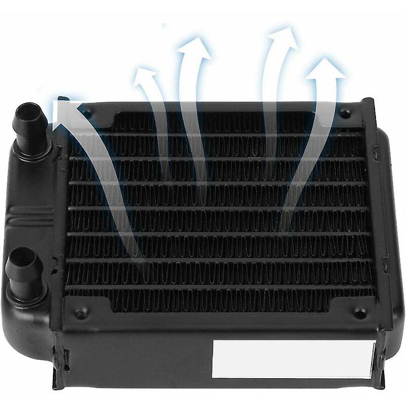 Water Cooled Radiator, Radiator Water Cooling System, For PC Computer ...