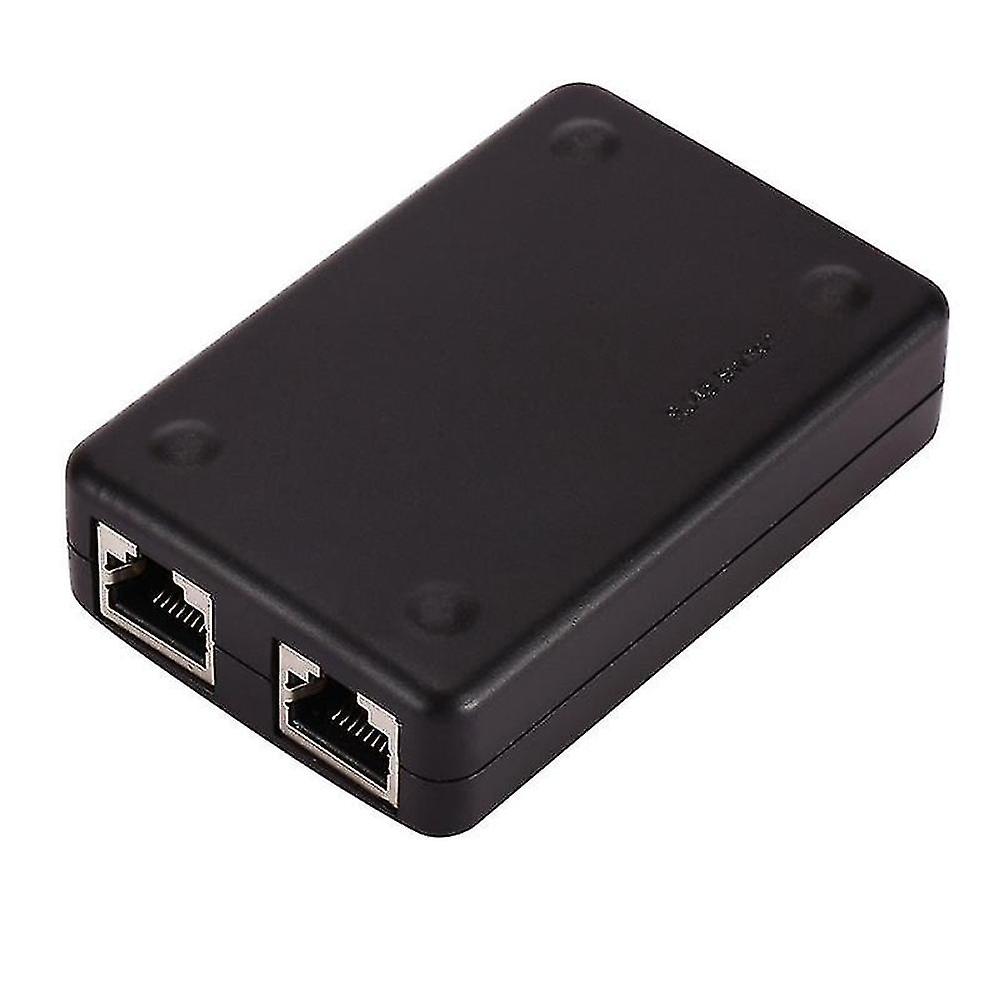 Mini 2 Port Rj45 Lan Hub Network Switch Box Computer Ethernet Internet ...
