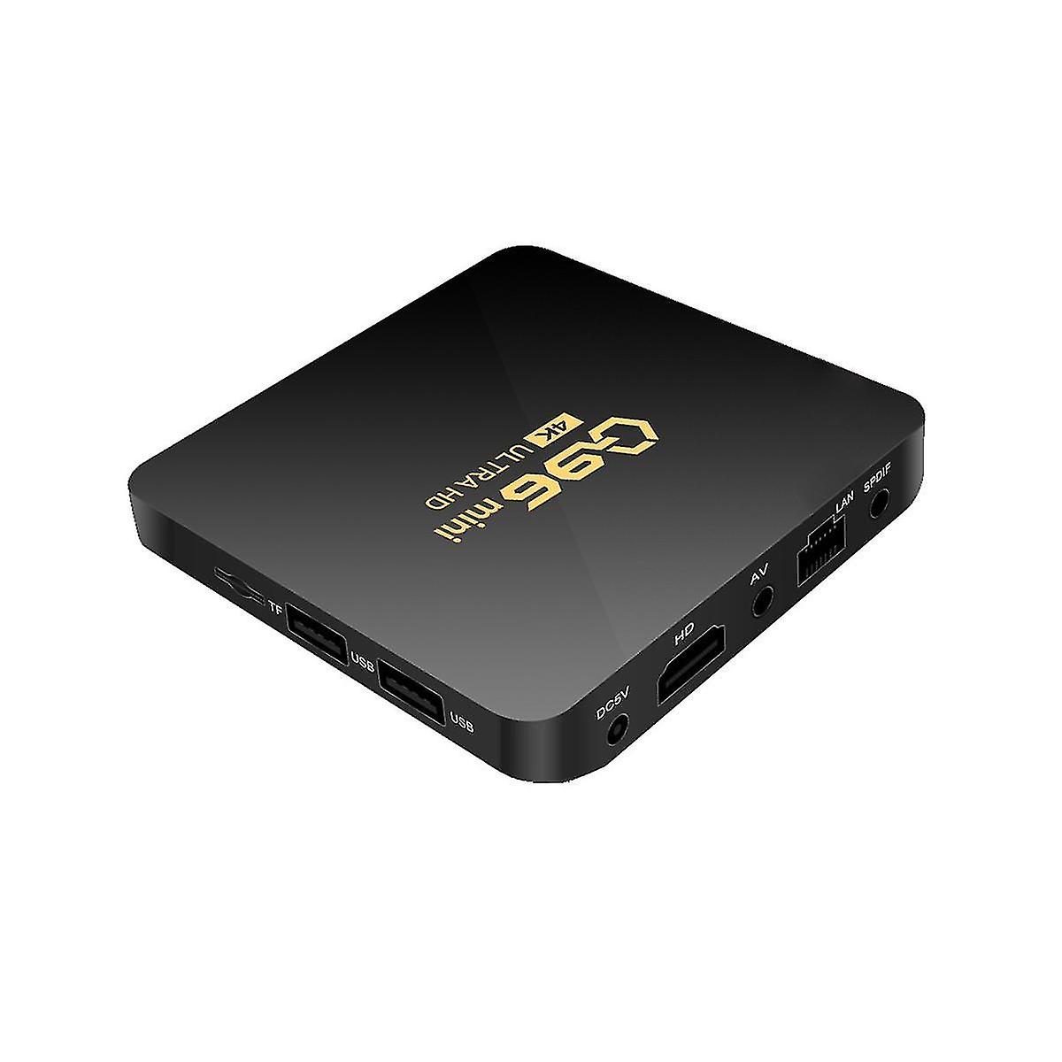 Q96 Mini Tv Box 4k Set Top Box 1gb+8gb Core Android Tv Set Top Box Tv ...