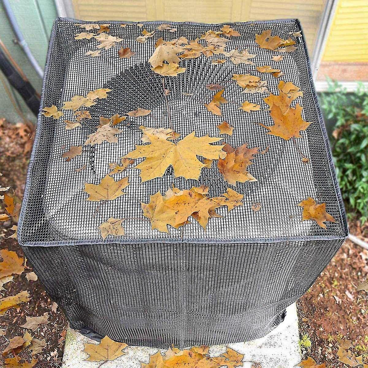 Air Conditioner Cover,all Seasons Mesh Air Conditioner Cover For ...