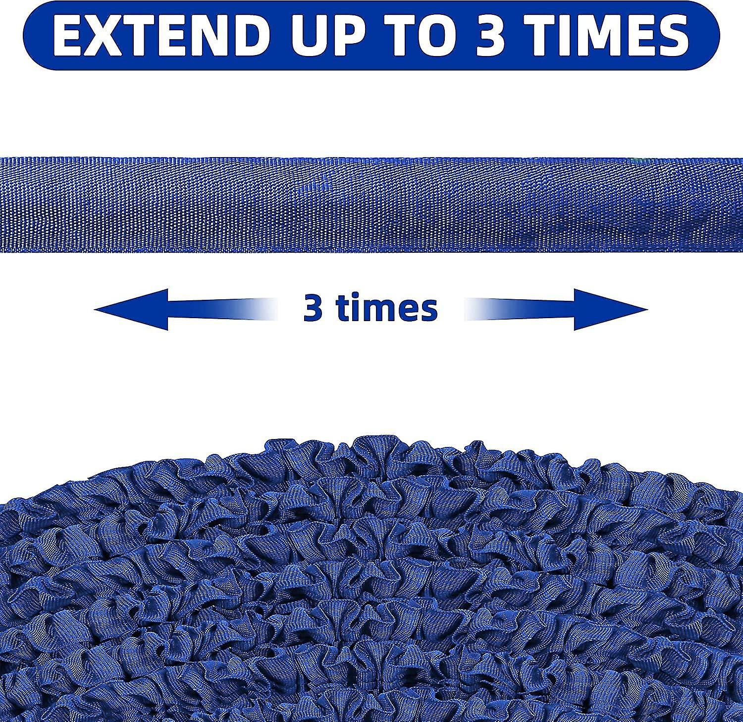 30m Extendable Garden Hose, Light And Flexible Portable Garden Hose ...