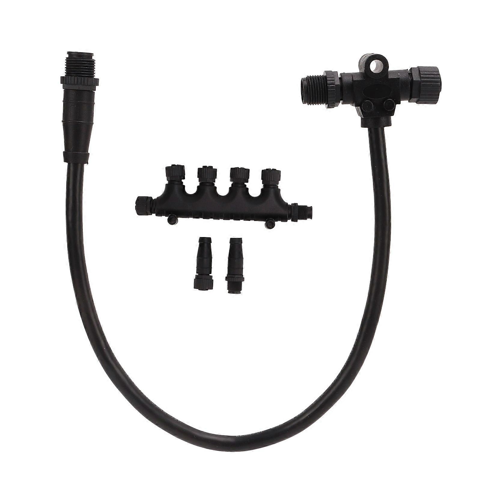 Simrad NMEA 2000 T-Connector Terminator Set - Male Backbone Cable with ...