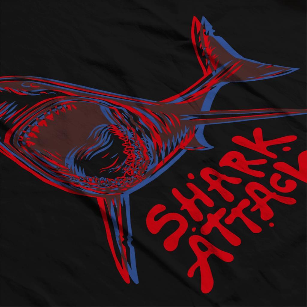 Jaws Neon Shark Attack Men's Varsity Jacket | Fruugo UK