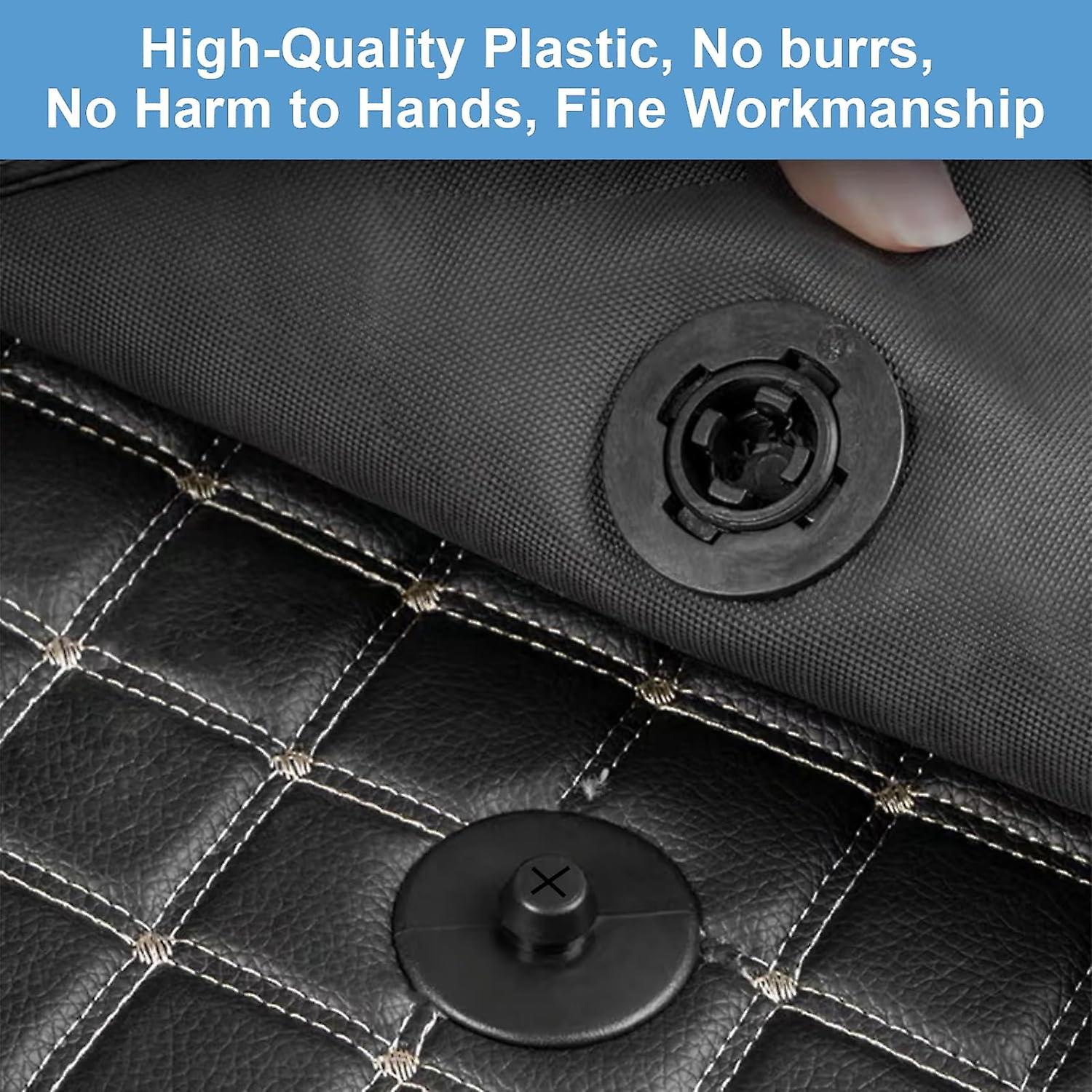 Car Floor Mat Clips 20 Pieces Car Mat Fixing Clips 3 in 1 Carpet Holder ...