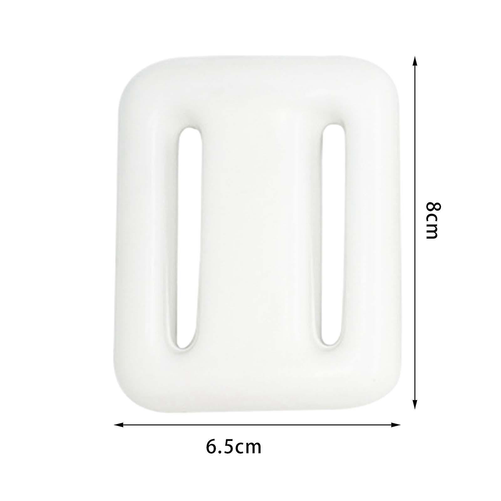 Solid Scuba Weights Diving Counterweight 0.5kg to 1.5kg Parts White ...