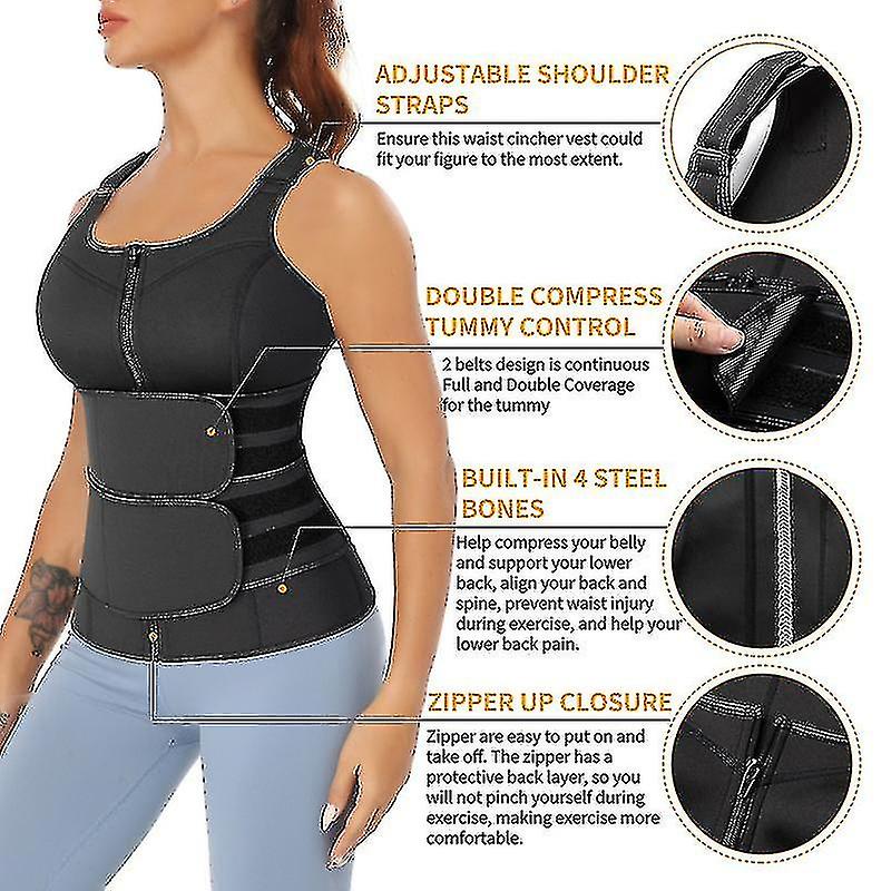 Women Adjustable Posture Corrector Back Support Strap Shoulder Lumbar ...