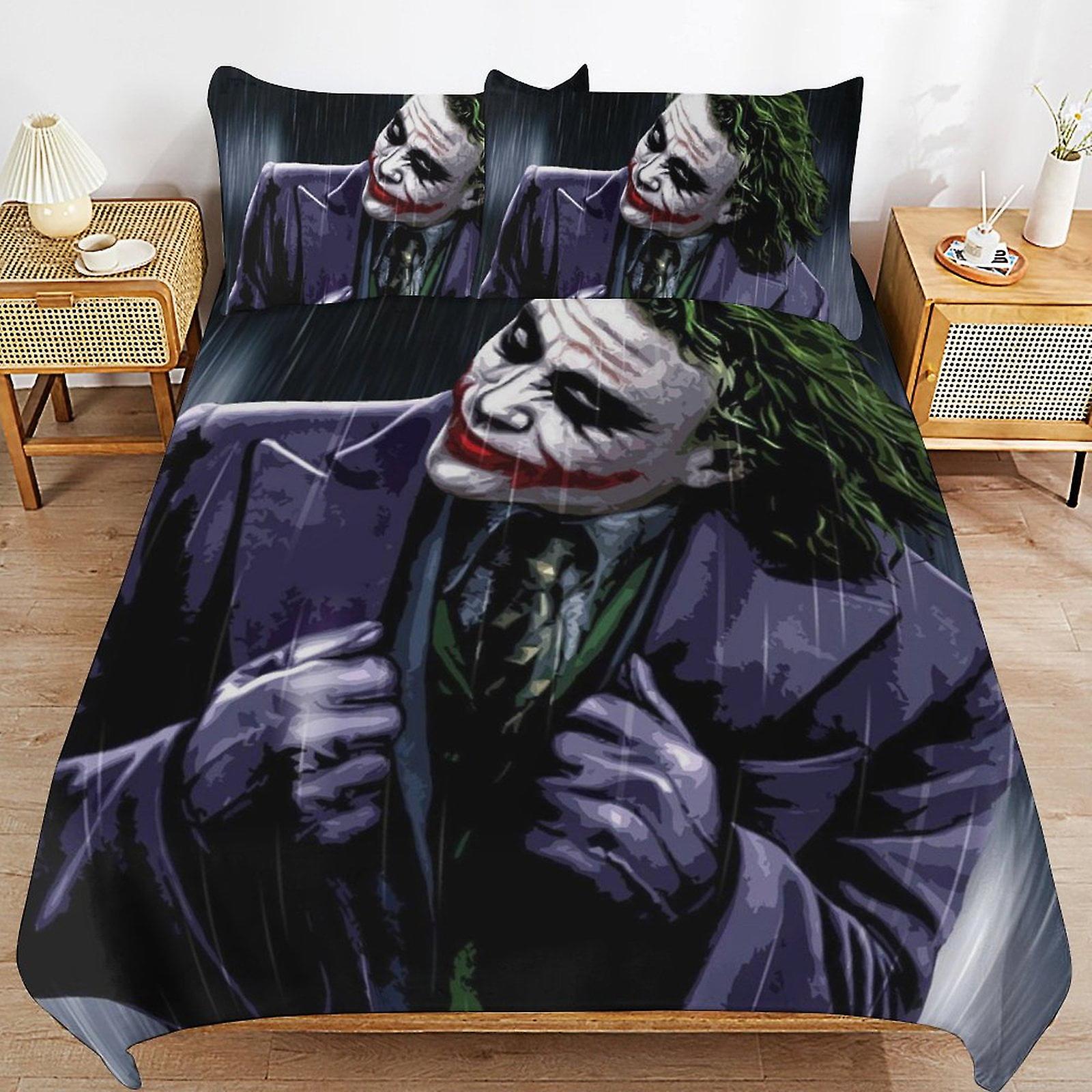 Joker Bedding Sets Cute Bed Cover Anime Cartoon 3D Printed Lightweight ...
