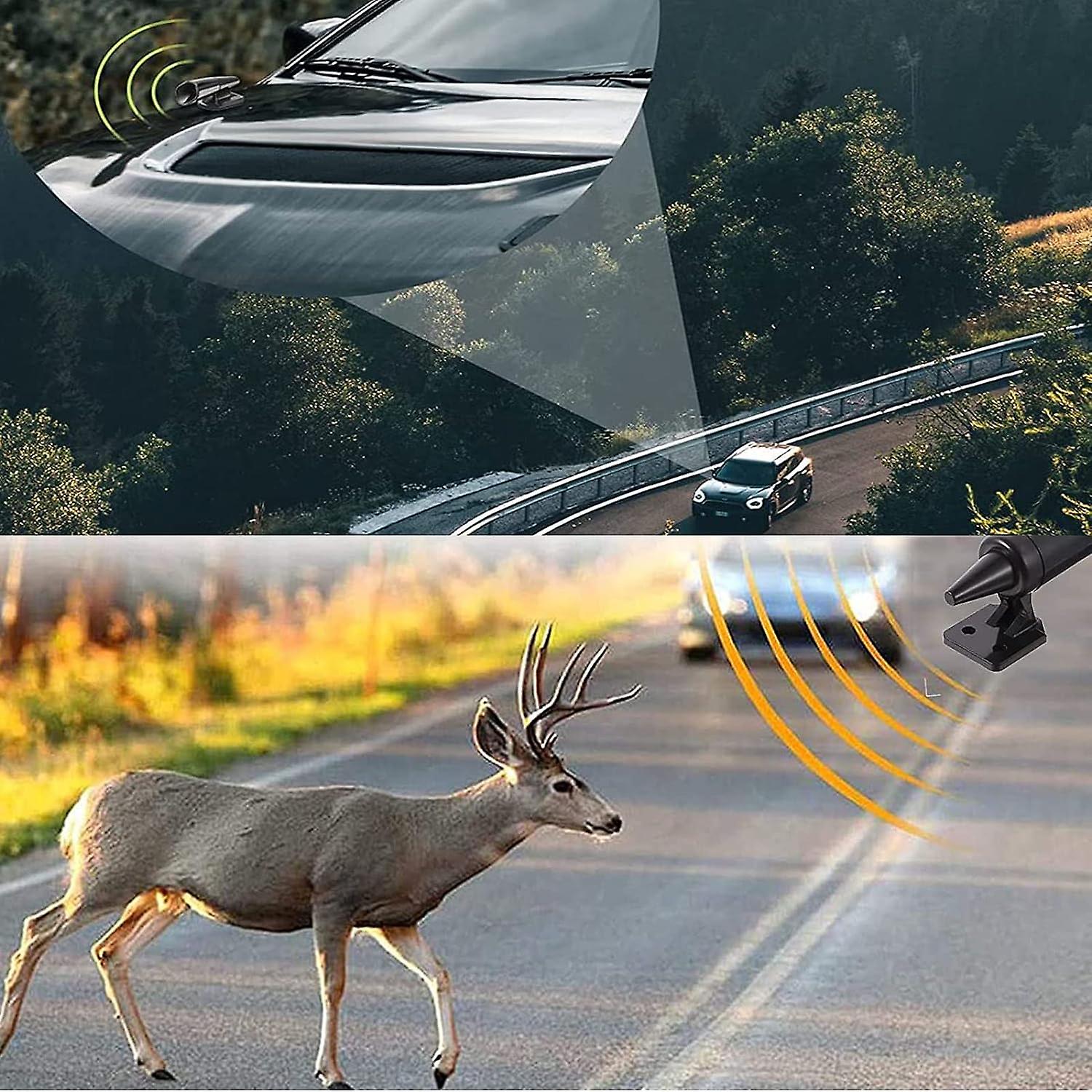 6 Piece Car Deer Whistle, Wildlife Warning Device, Deer Whistles ...